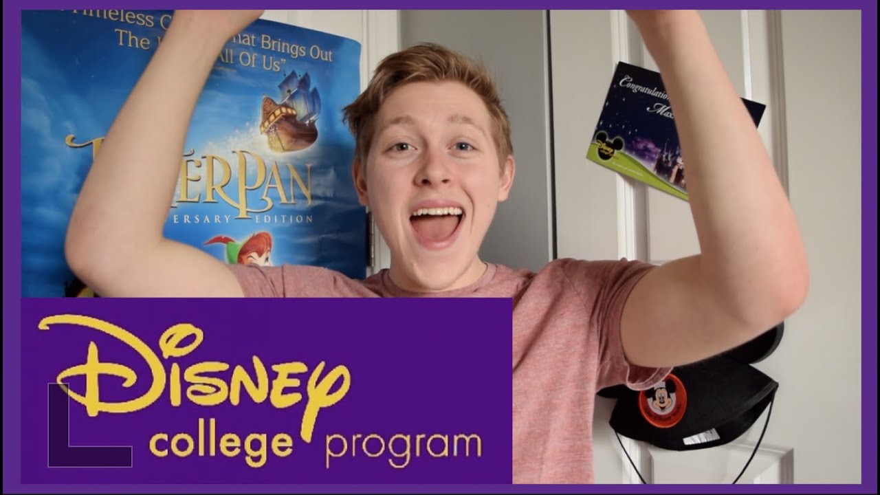 How To Get Accepted To The Disney College Program - YouTube