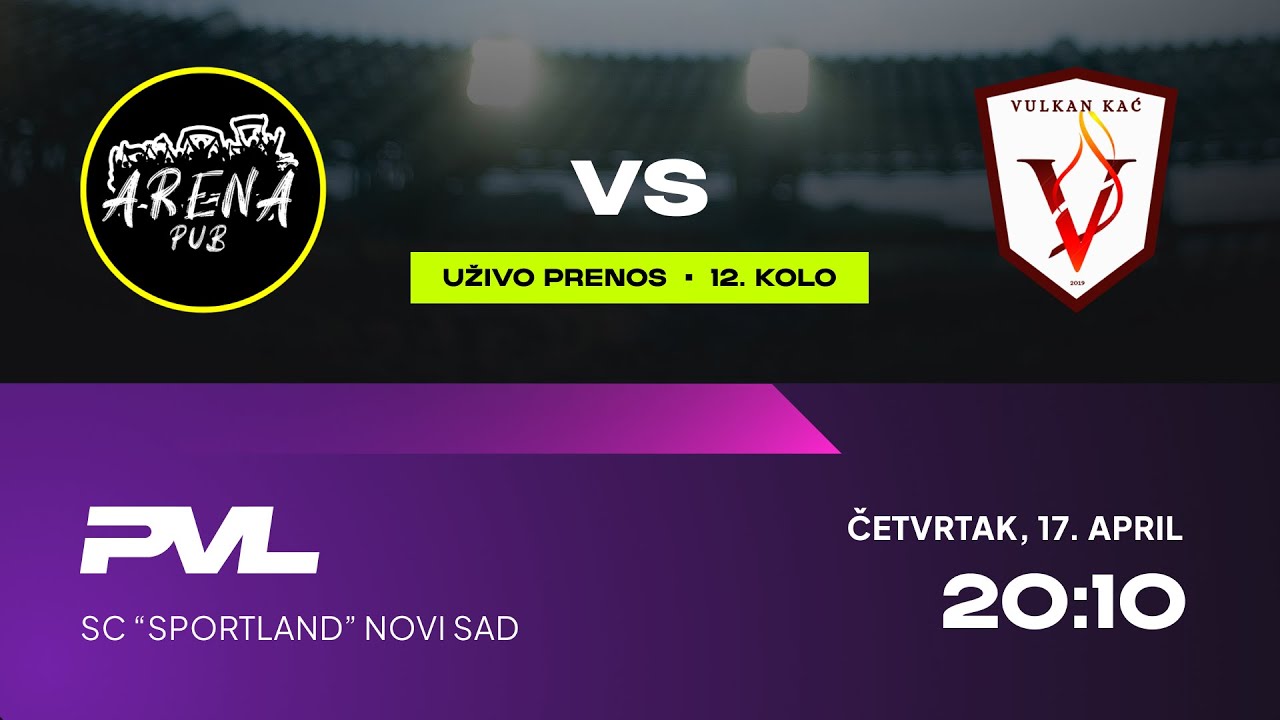 ARENA PUB - VULKAN KAĆ | PVL NOVI SAD | S7:K12 - YouTube