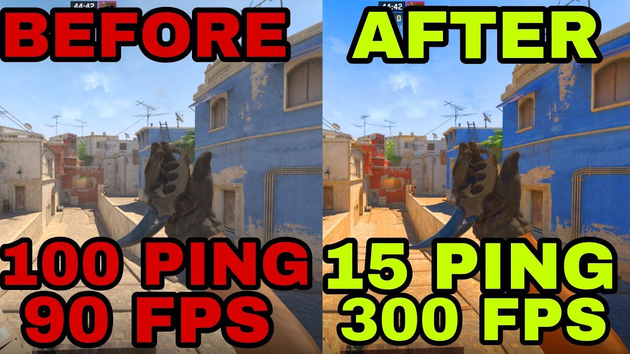How To Get Higher Fps And Lower Ping In Counter-Strike 2 - YouTube