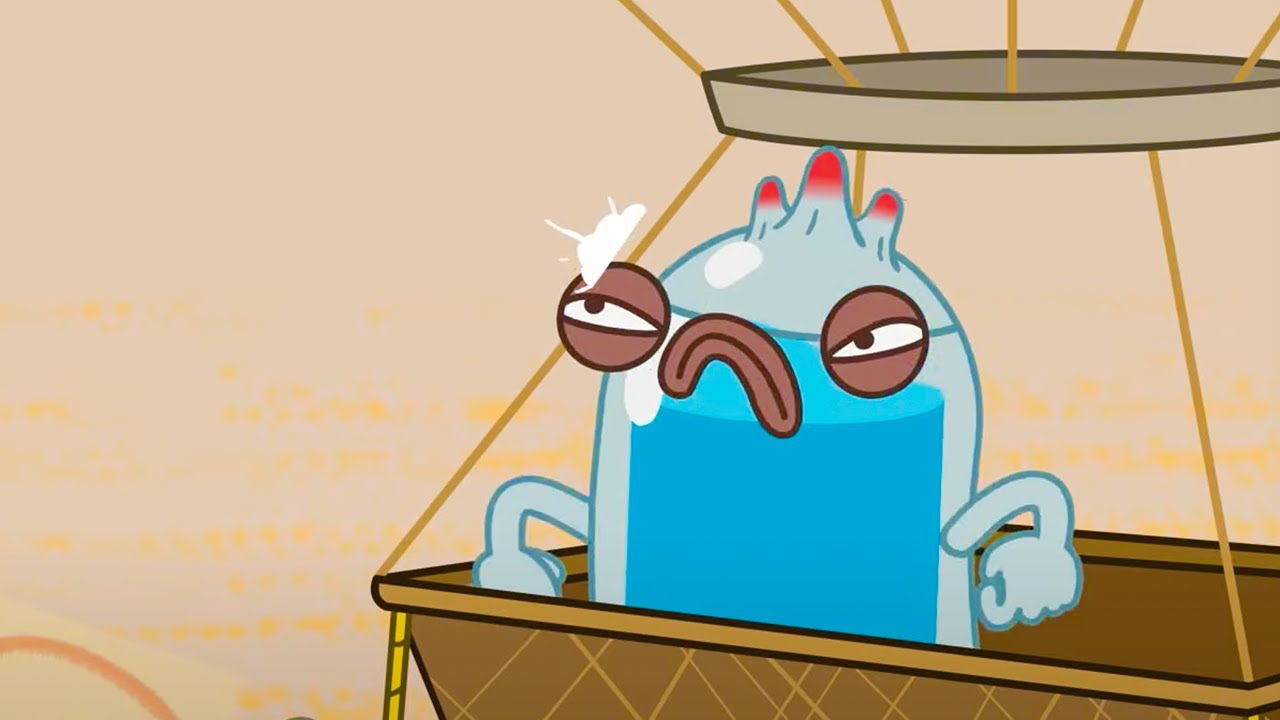 Bumpy Accidents | HYDRO and FLUID | Funny Cartoons for Children - YouTube