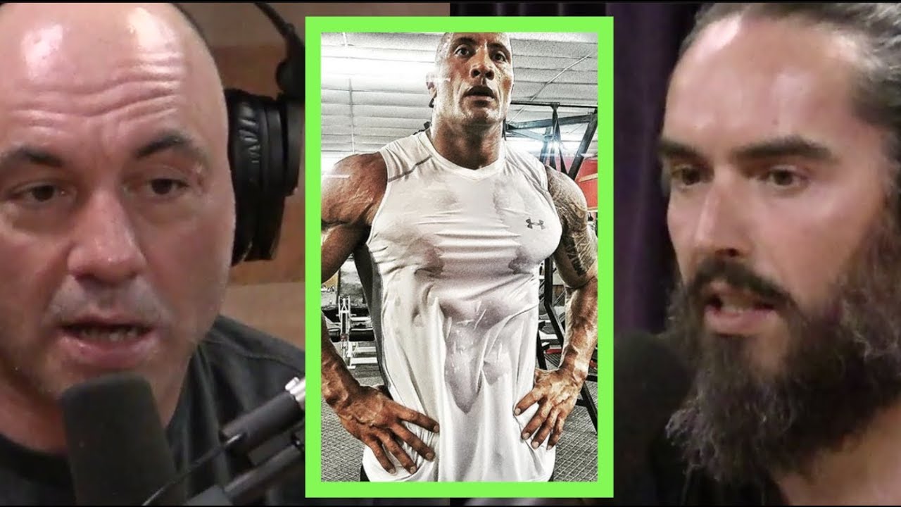Russell Brand - Joe Rogan Fetishizes Hard Working Men - YouTube