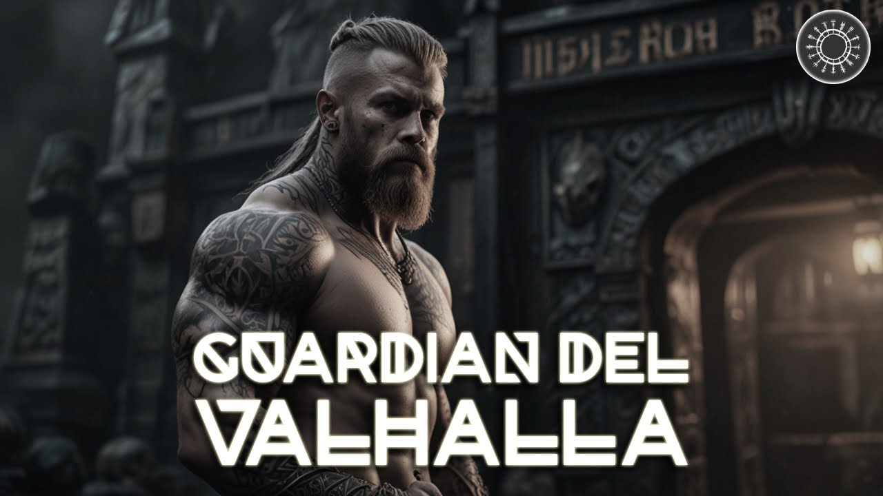 GUARDIÁN DEL VALHALLA 🔥 MÚSICA PODEROSA DE BATALLA VIKINGOS ⚔️ MÚSICA ...