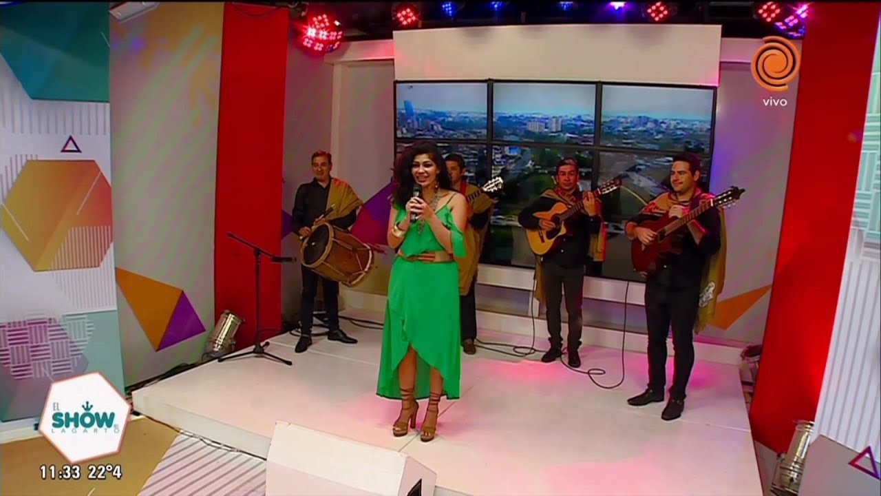 Bruna Monte en Alta Gracia - YouTube