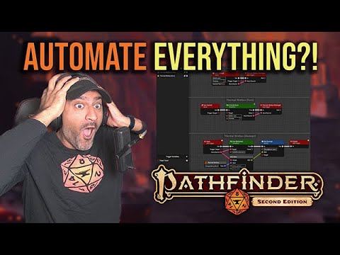 PF2e Trigger Quick Overview | PF2e - Foundry VTT - V13 - YouTube