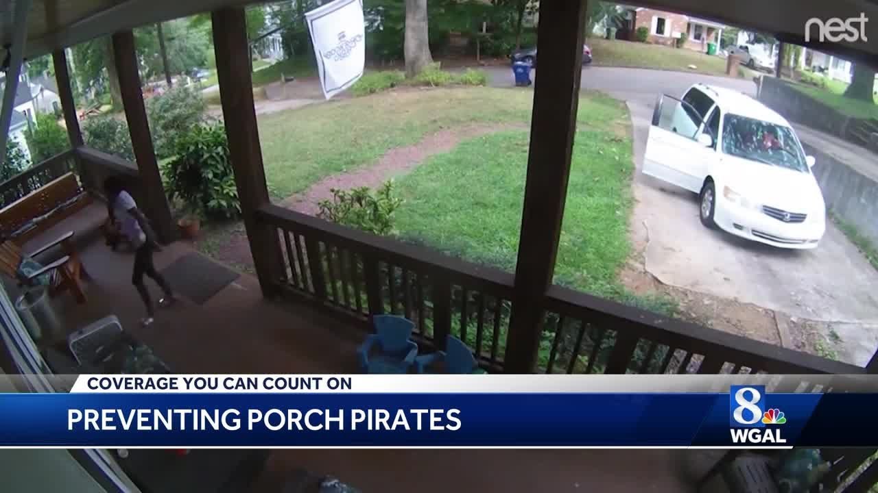 Porch pirates - YouTube