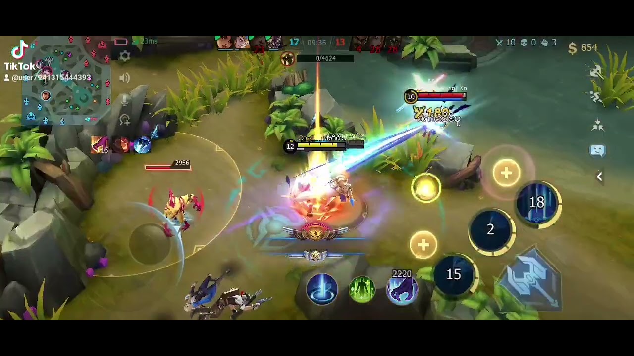 Mlbb Game Play - YouTube