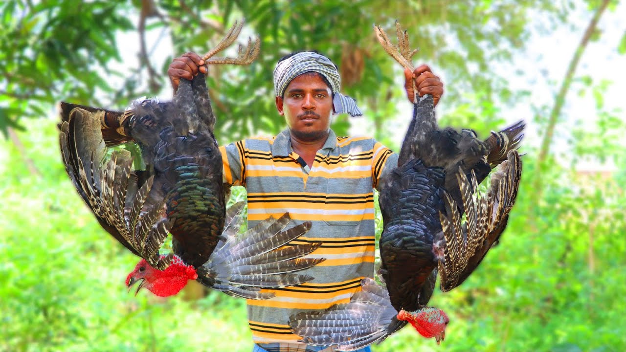 Crispy & Tasty Turkey 65 Chilli | Turkey Recipe | Village Cooks - YouTube
