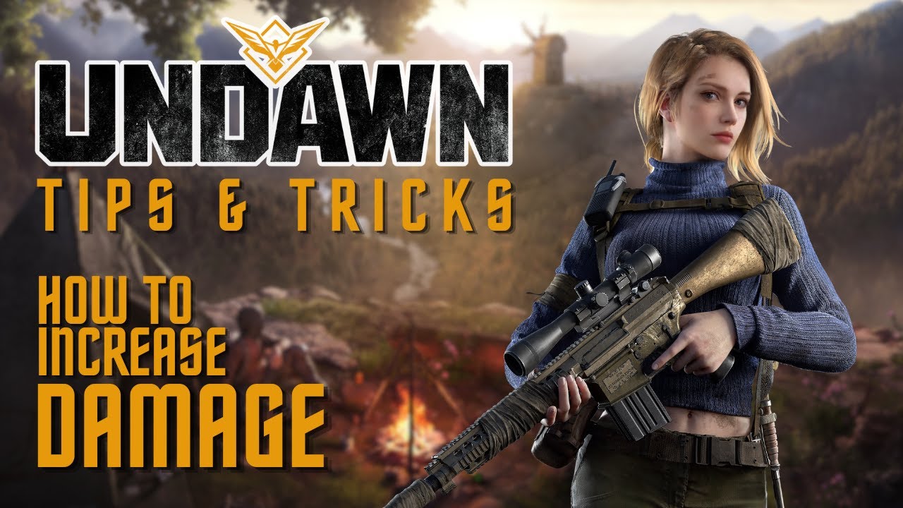 UNDAWN Tips & Tricks| How to Increase DAMAGE #undawn #undawnguide # ...
