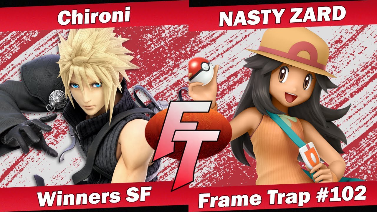 Frame Trap #102: Chironi (Cloud) vs NASTY ZARD (Pokemon Trainer) WSF - YouTube