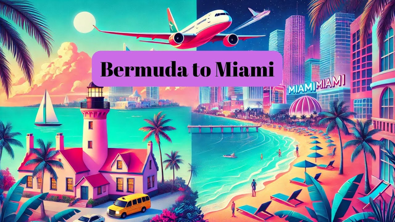 Bermuda to Miami How to Travel Between These Two Tropical Paradises ...