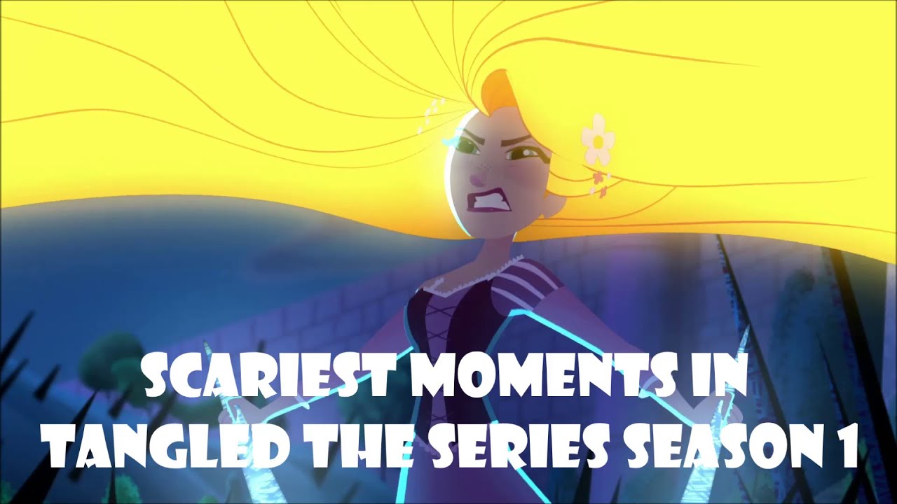 Scariest Moments In Tangled - Halloween Fears - YouTube