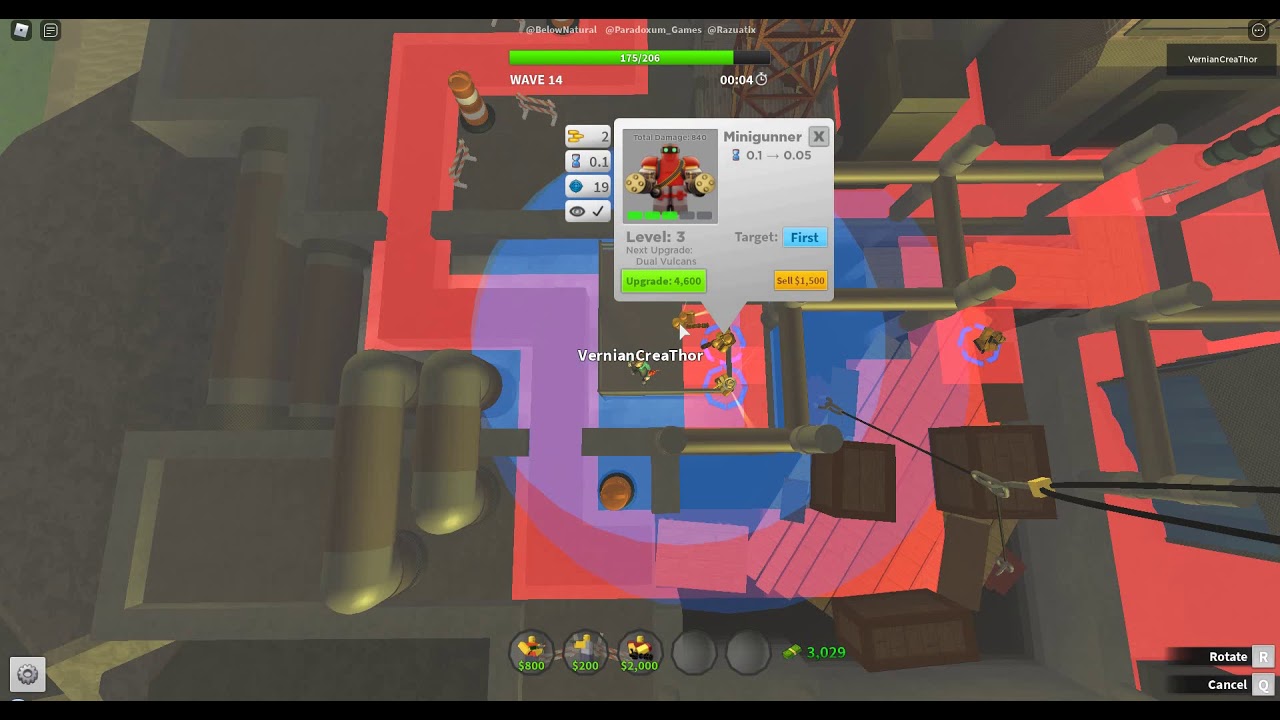 TDS CHALLANGE Team Fortress Defense 2 MapConstructionCrazy W21miniL4 ...