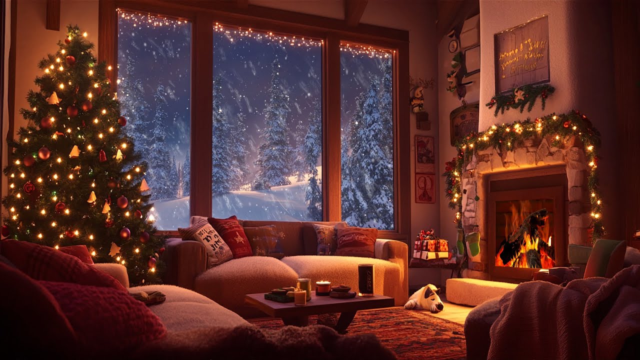 Embrace The Season | Soothing Sounds For Relaxed Christmas | Reduce ...