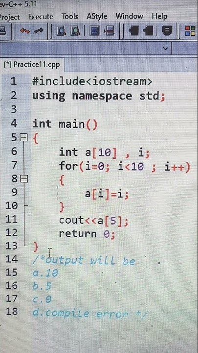 Comment Your Answer 👇practicequestion Interviewquestion Programming Youtube