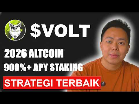 Saya uji backtest 5 tahun, dan 2026 tetap era emas staking token VOLT menurut model saya