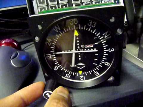 Flight Illusion VOR1, VSI, Altimeter Test - YouTube