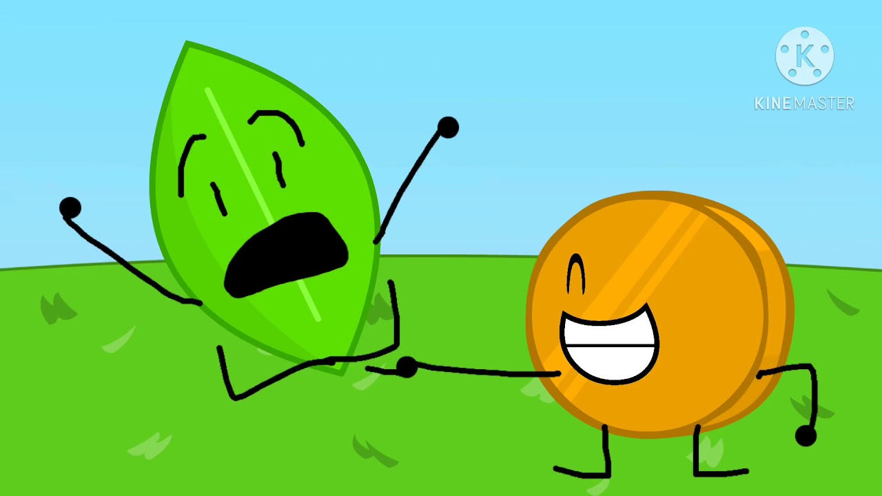 BFDI Short: Leafy Hurt - YouTube