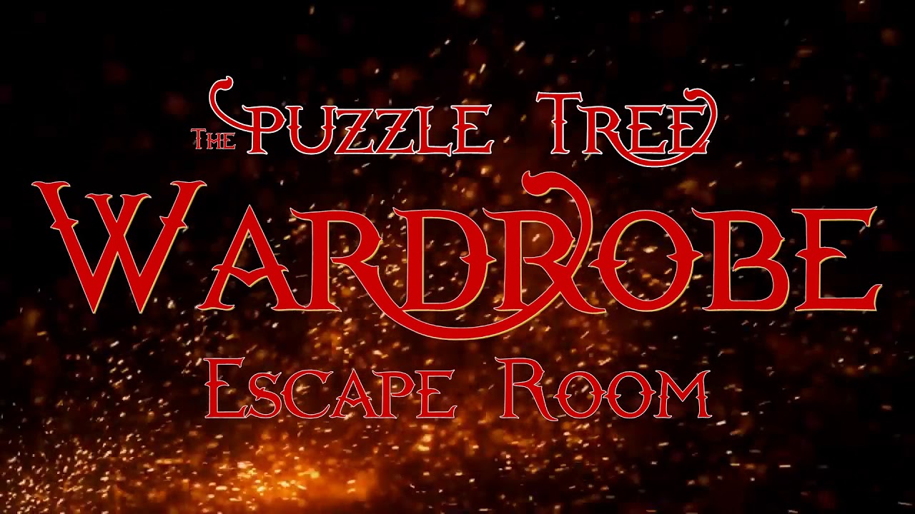 The Puzzle Tree - Wardrobe Escape Room - OPEN NOW! - YouTube