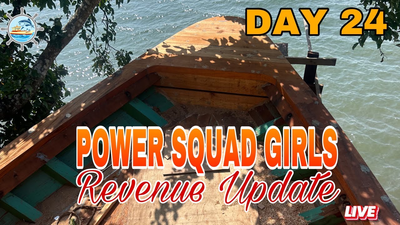 DAY 24 POWER SQUAD GIRLS UPDATE - YouTube