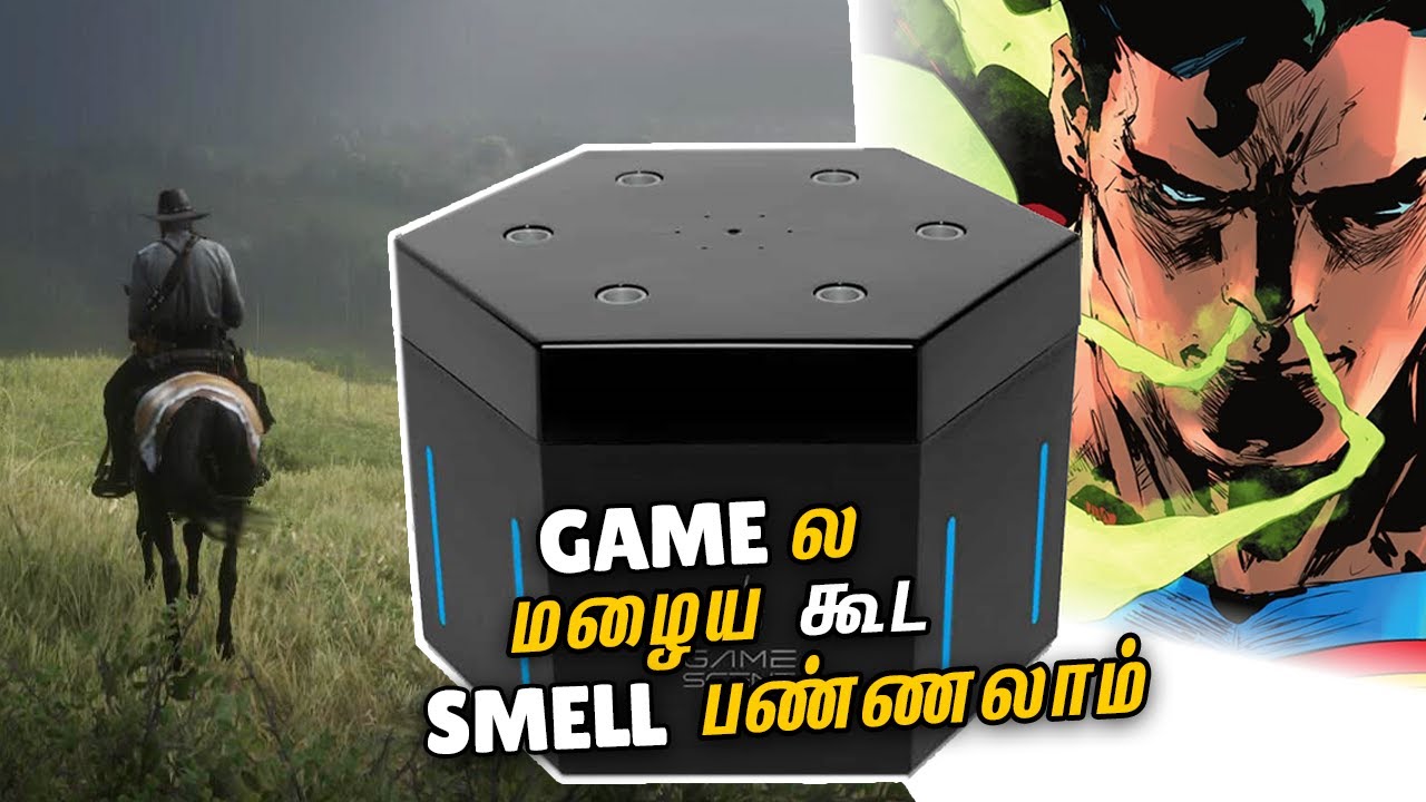 Smell your Video Games using this Device- தமிழ் - YouTube