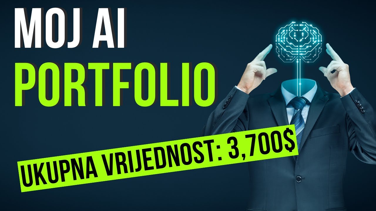 MOJ AI PORTFOLIO *sta hold-am?* - YouTube