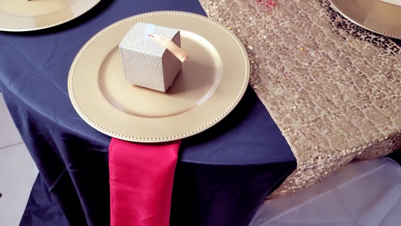 Different ways to style table/ Ideas of Table Decorations/From Elegant ...