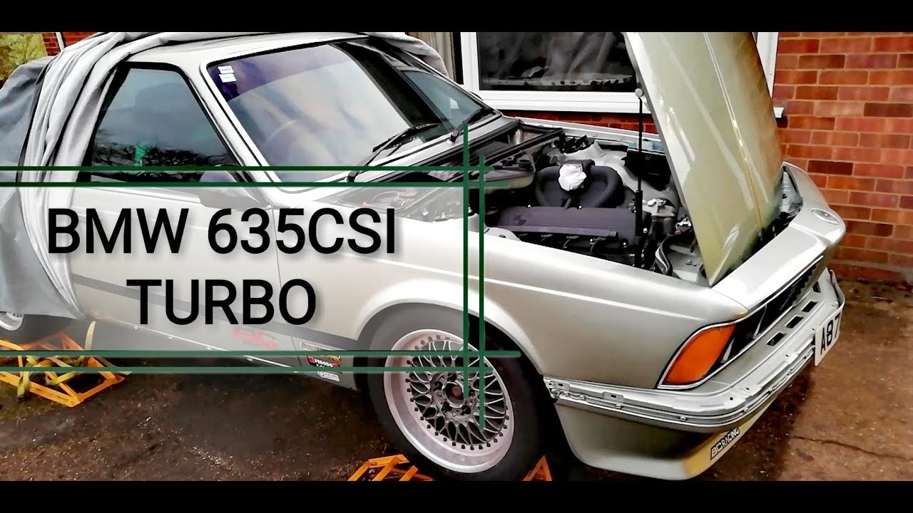 BMW E24 635csi Turbo Build - Part 1 - YouTube