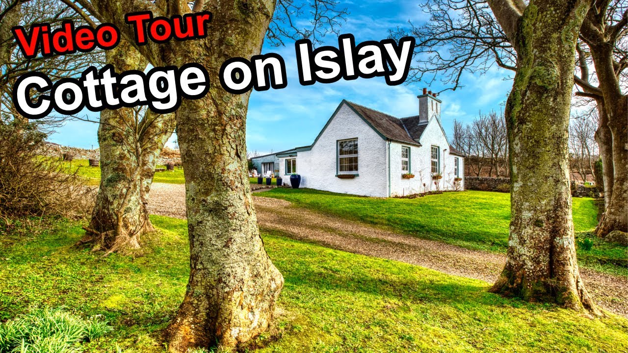 Video Tour of Cottage near Port Ellen on Isle of Islay, Argyll ...