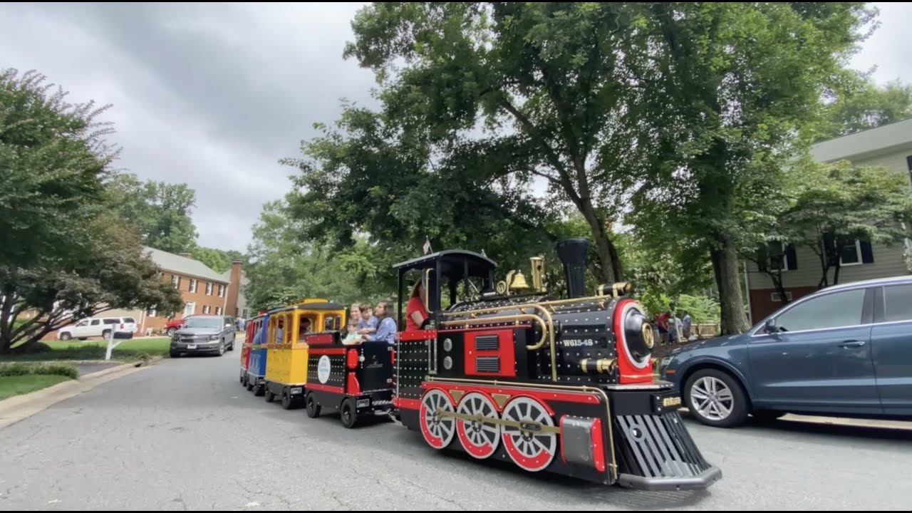 The RVA Express - Train Rentals for Parties and Events (:60) - YouTube