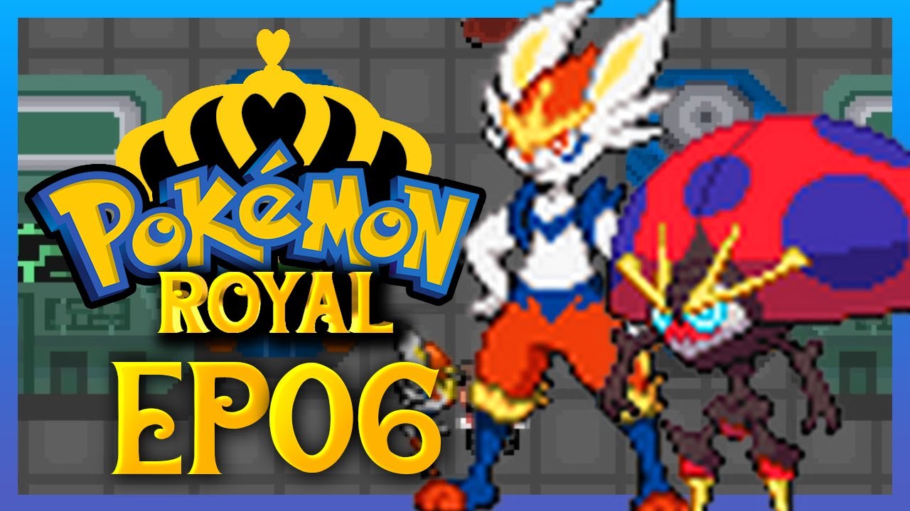 Pokemon Royal Part 6 CAPTURED! - pokemon Fan Game Gameplay Walkthrough ...