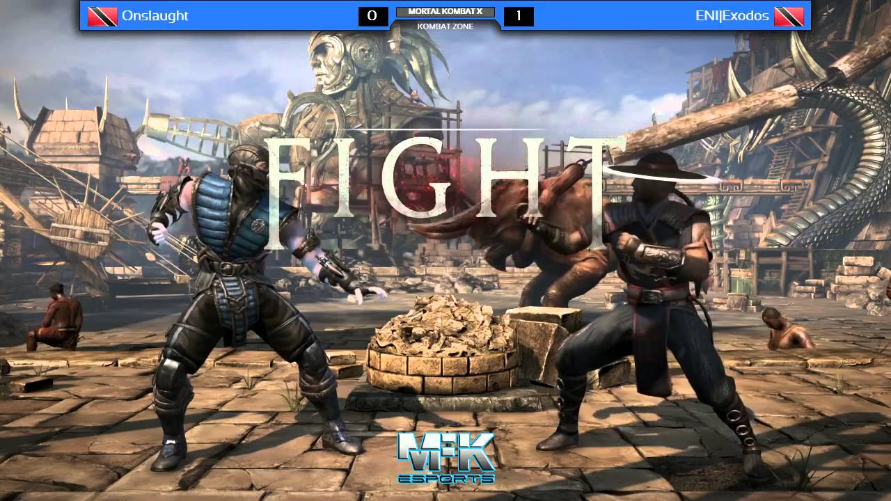 Mortal Kombat X: Onslaught[Sub-Zero] vs ENI|Exodus[Kung Lao] - Kombat ...