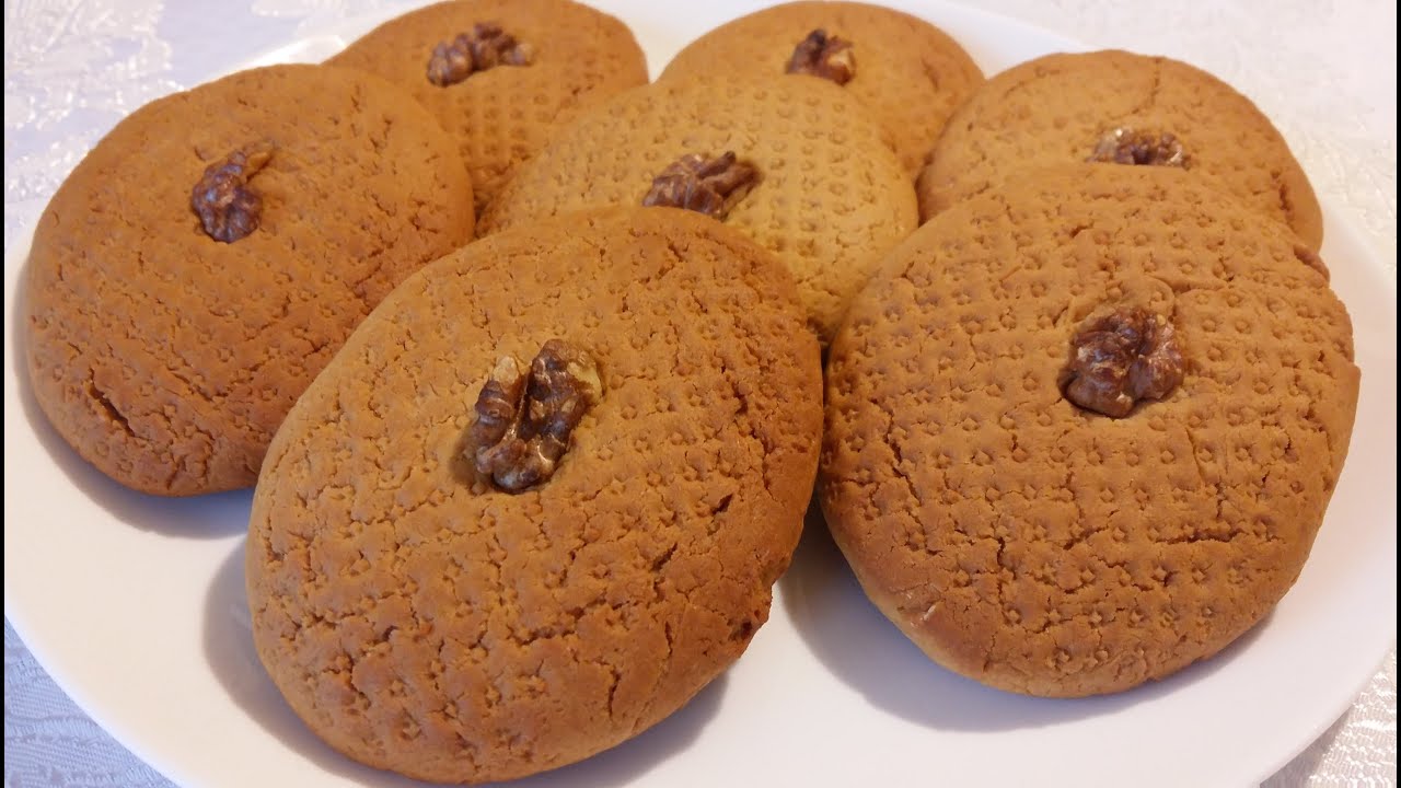 Gurabije / Boşnak Kurabiyesi - NAJMEKŠE GURABIJE SA PEKMEZOM ...