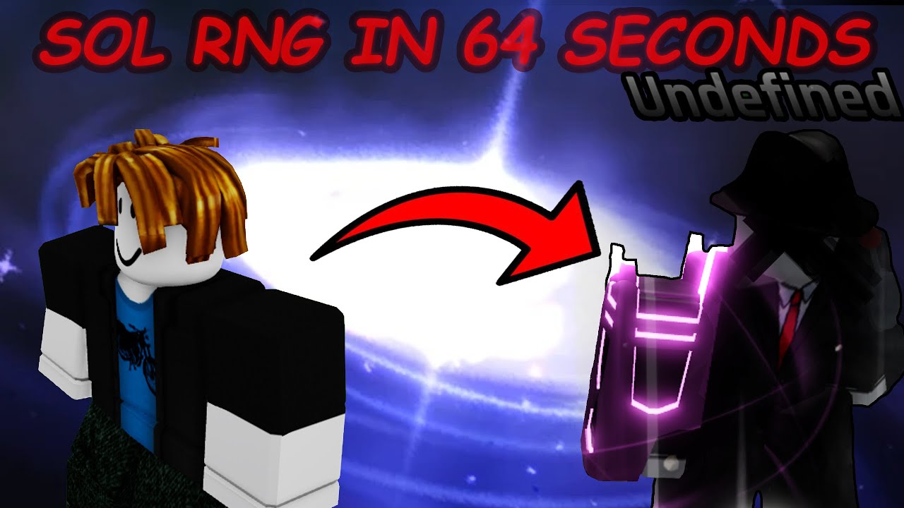 SOL RNG in 64 seconds (Roblox) - YouTube