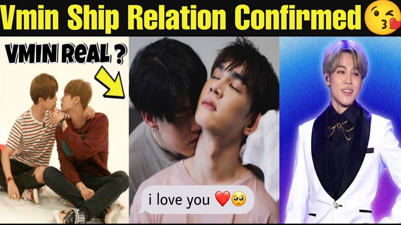 Vmin Ship Finally 100% Confirm 😘 Jimin Dating BTS V Confirm 💜 Vmin ...
