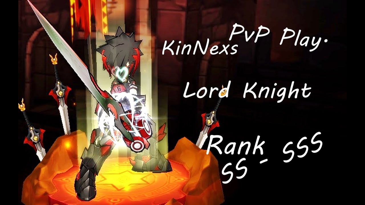 [Elsword KR] Rank SSS Lord Knight 1:1 PvP(Arena) - YouTube