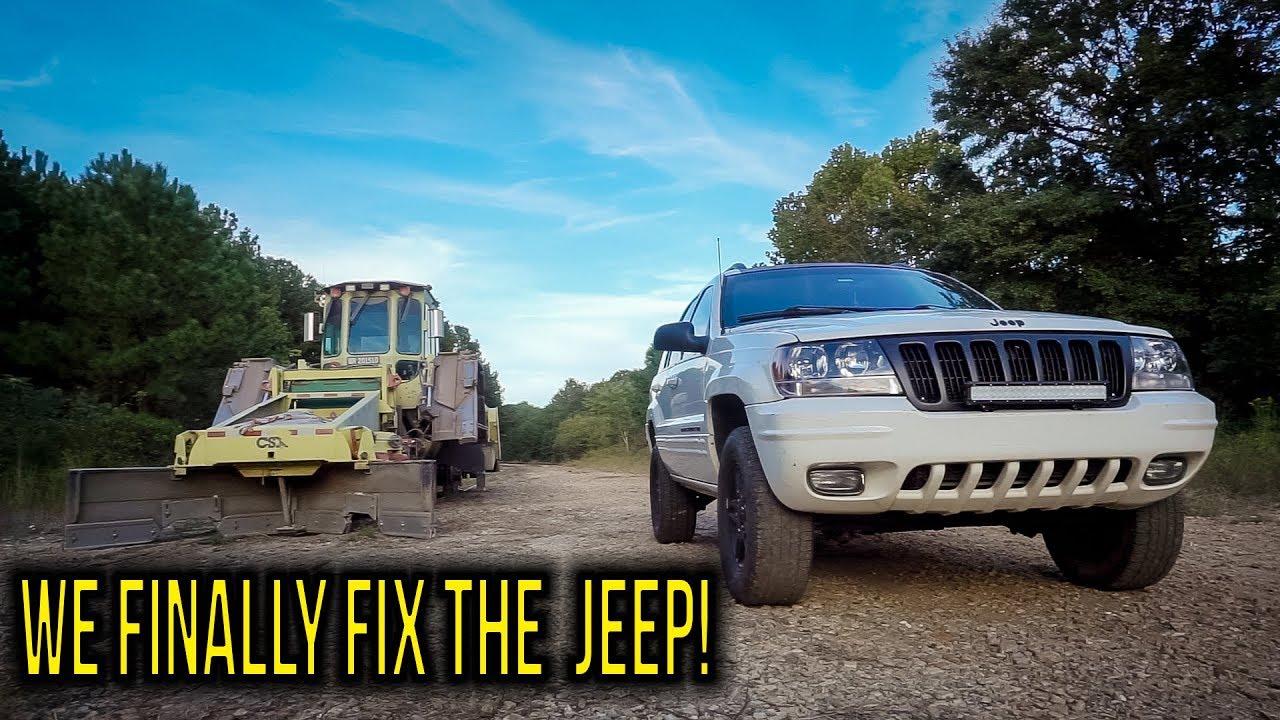 Today We Fix One The Biggest Problems With The Jeep!! - YouTube