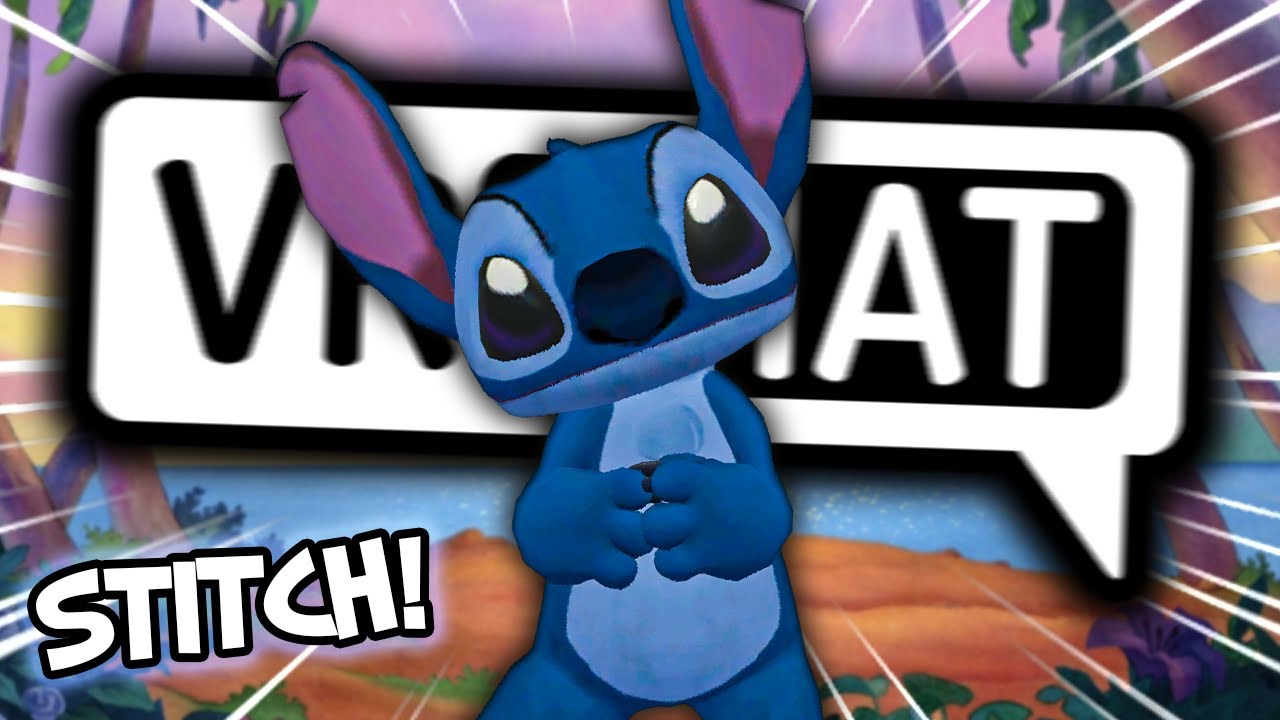STITCH LOOKS FOR LILO IN VRCHAT! | VRChat Funny Moments - YouTube