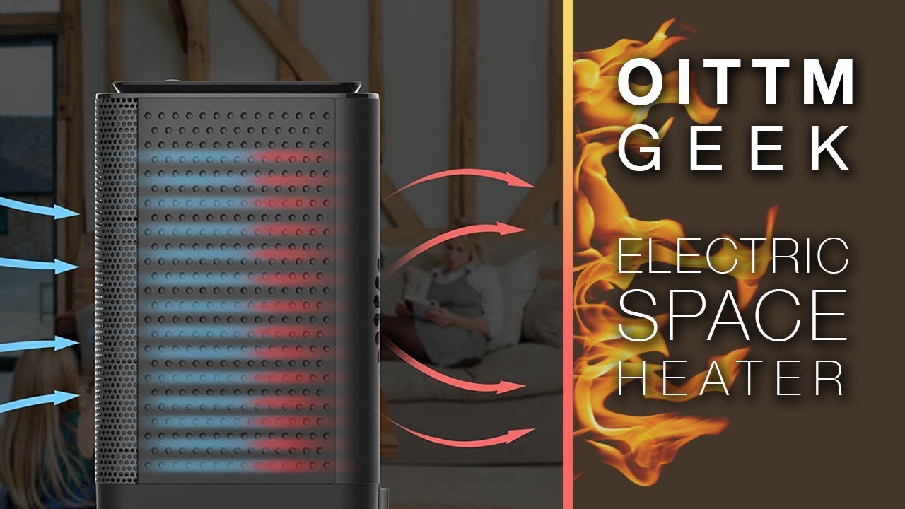 Home Tech: Oittm GEEK Electric Space Heater - Unboxing & Review - YouTube