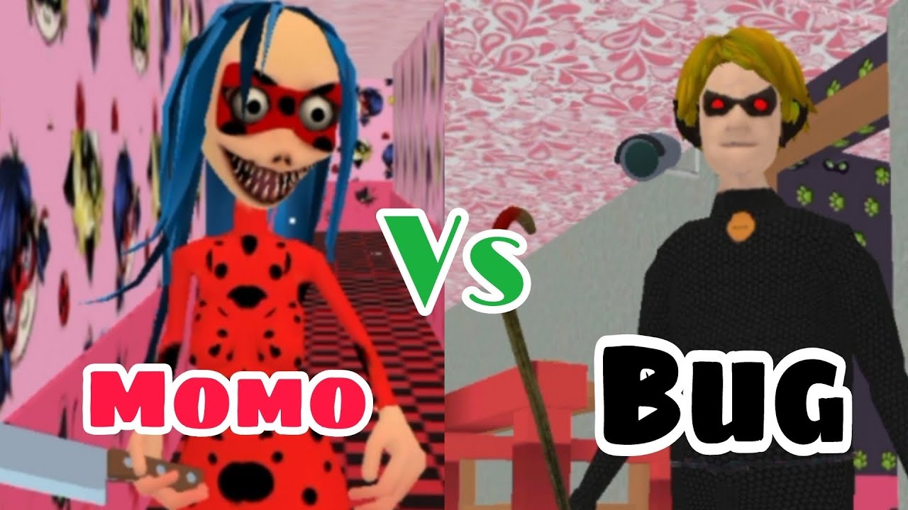 New Momo Granny And Bug Grandpa 3 😈😈🎃🎃🎃🎃 . Granny Game. - YouTube