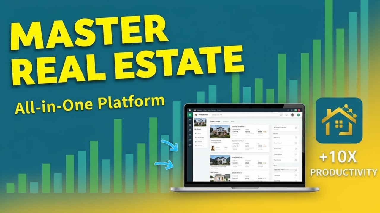 Real Estate Website with In-Built CRM & CMS | All-in-One Admin Panel ...