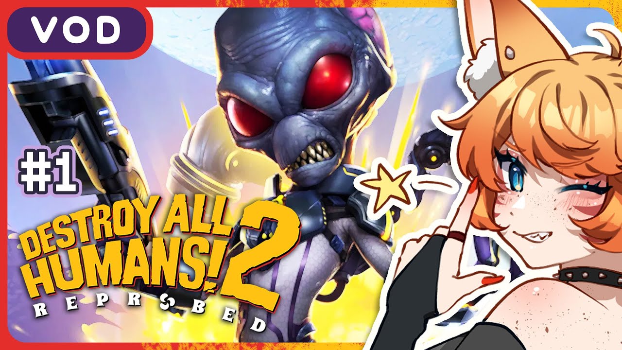 1 free probe ticket, just for you 👽🛸 [Destroy All Humans! 2 - Reprobed ...