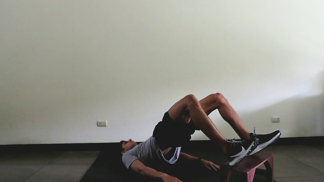 Elevación de Cadera (Elevated Glute Bridge) - YouTube