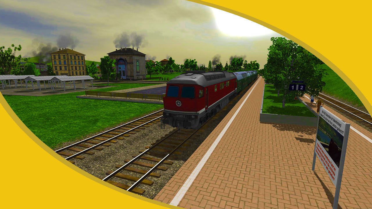 LET´S PLAY Train Fever | Sandbox Modus und viele Mods | Folge 1 - YouTube