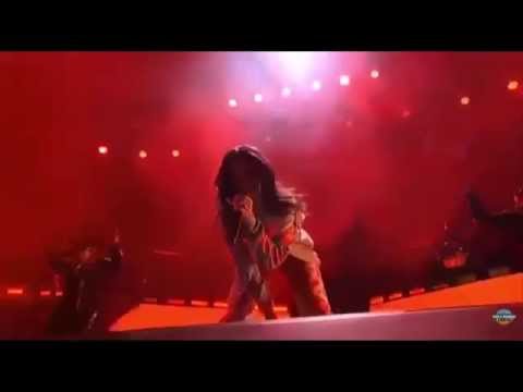 Rihanna - Pour It Up - March Madness Music Festival 2015 Live HD