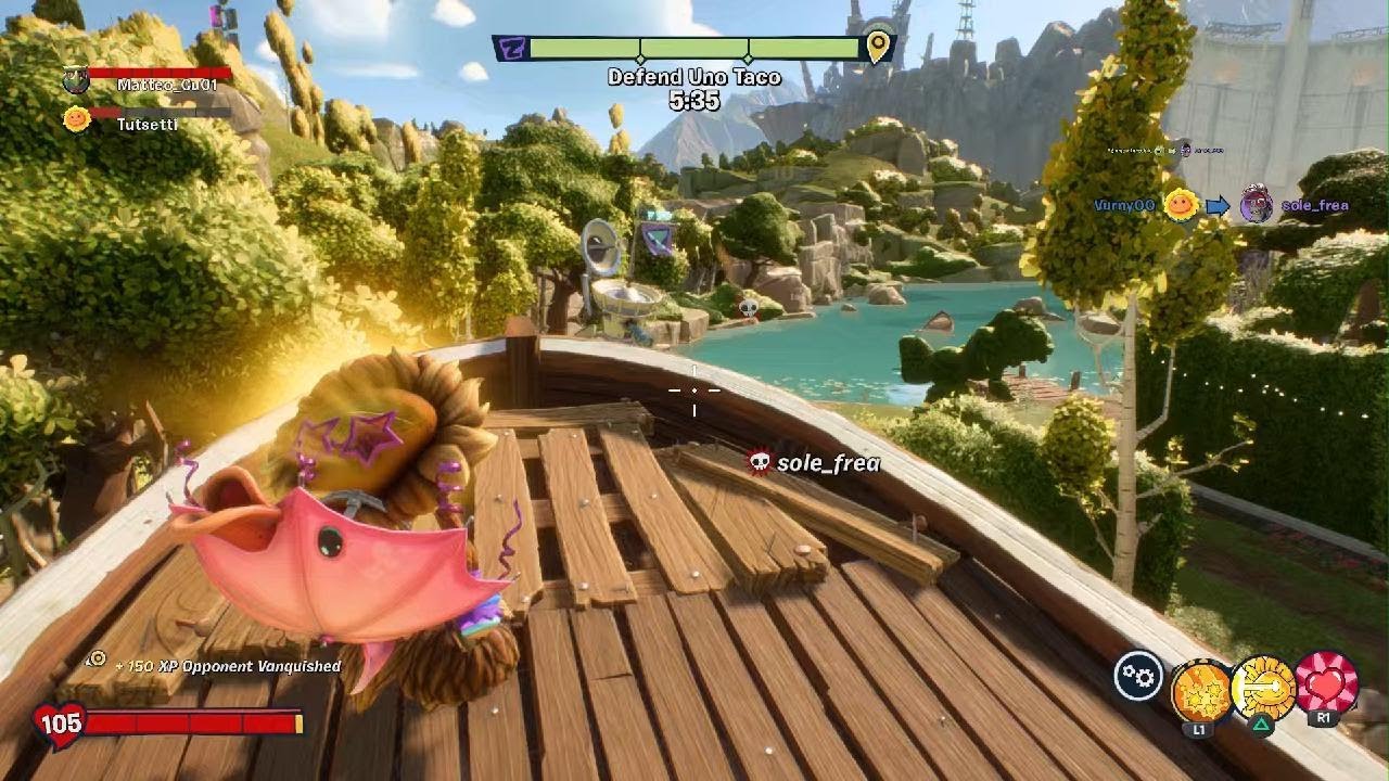 100 kills with sunflower (PVz BfN) - YouTube