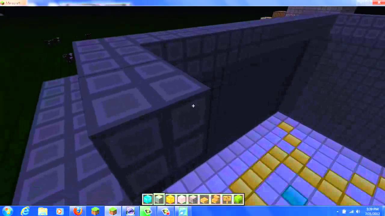 Minecraft Tutorials: Capital Building Pt.1 - YouTube