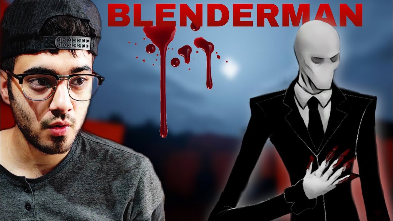 I Found Blenderman in Minecraft - YouTube