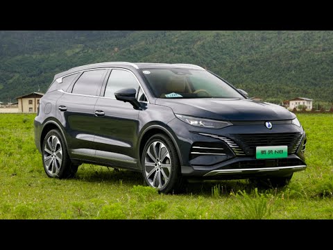 BYD DENZA N8 2024 equipado con doble potencia híbrida eléctrica pura EV, DM-i y DM-p - YouTube