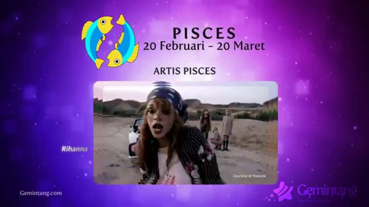 Ramalan Bintang Pisces - Karakter dan Sifat - YouTube