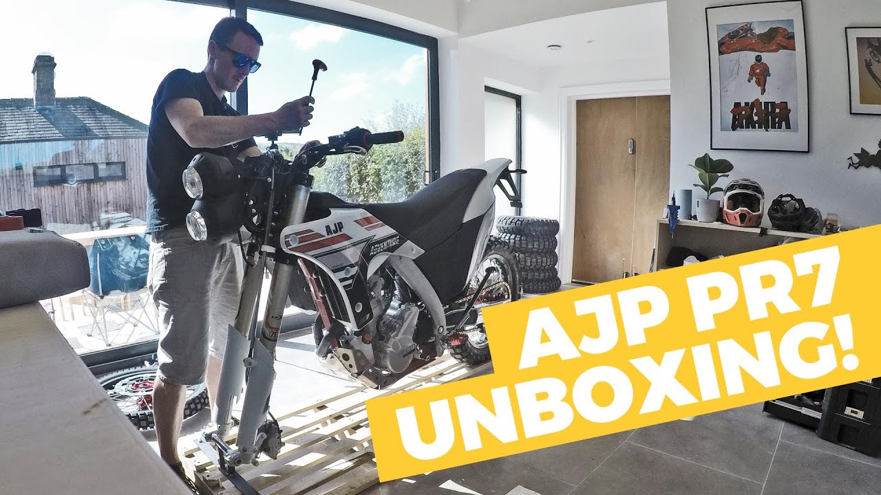 AJP PR7 Unboxing! - YouTube